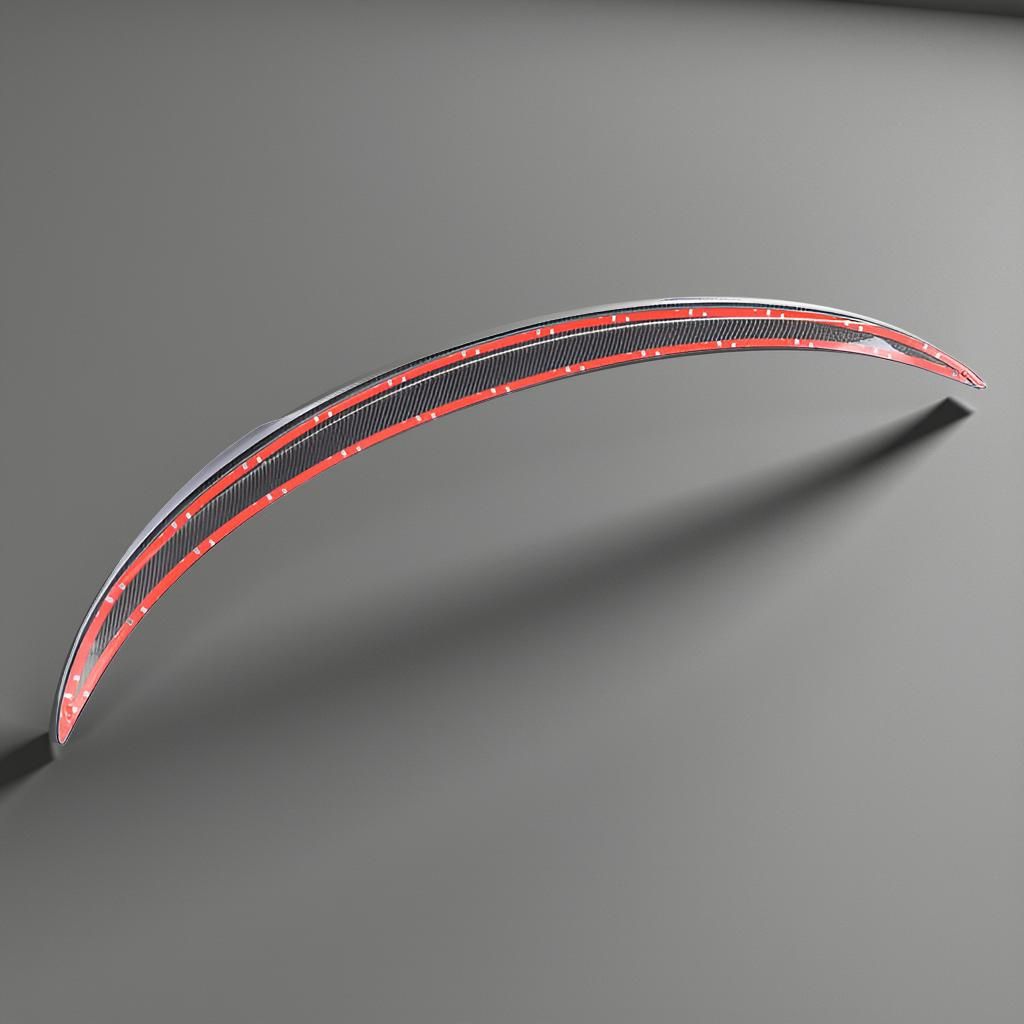 FD Style Carbon Fiber Rear Wing for Mercedes-Benz W205 C63 AMG Coupe 2 ...