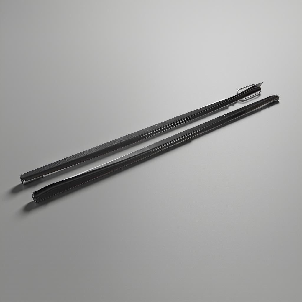 Dry Carbon Fiber Side Splitter - BMW G16 8 Series M8, 840i, M850i M Sp ...