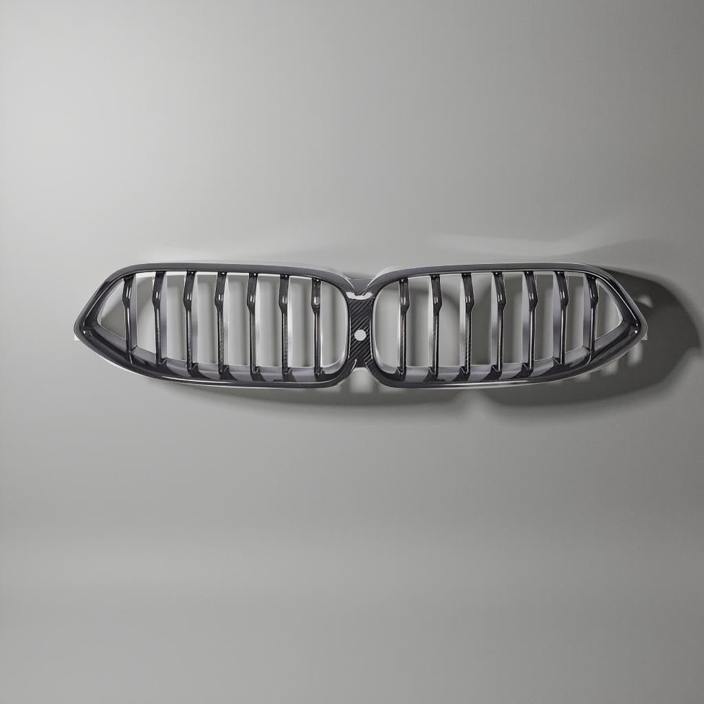 Carbon Fiber Front Grille for BMW 8 Series G14/G15/G16 (2019-2022 ...