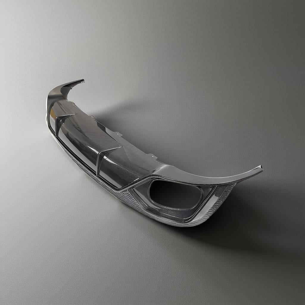 Audi RS Q8 Carbon Fiber Rear Diffuser & Lip Spoiler (2021-2023) – NYTFORGE